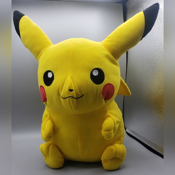 Pokemon | Toys | Large 6 Pokemon Pikachu Plush Stuffed Animal Toy ...